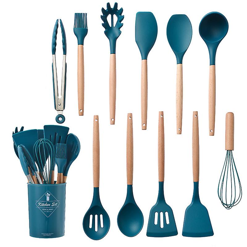 12 Pcs Silicone cooking utensil set – Scope Kitchen