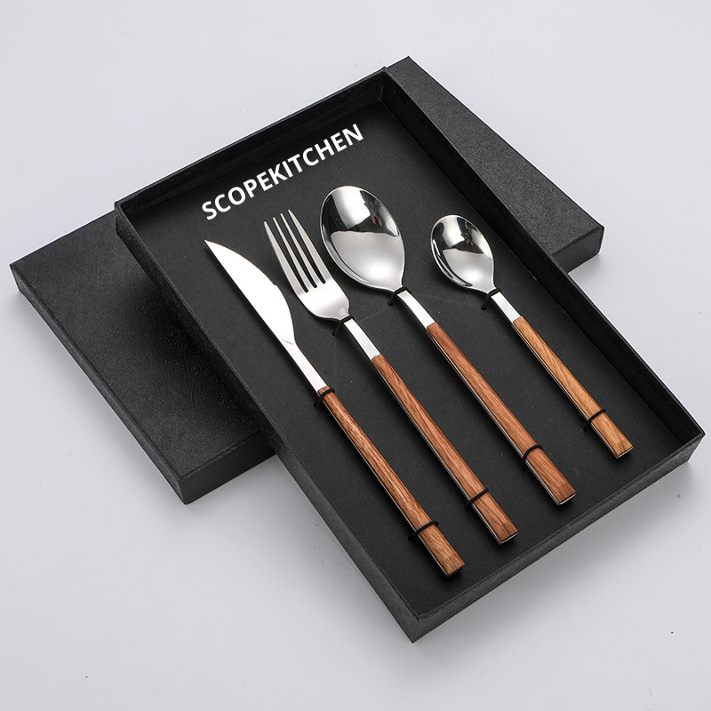 24 Pcs Italian Flatware – Scope Kitchen